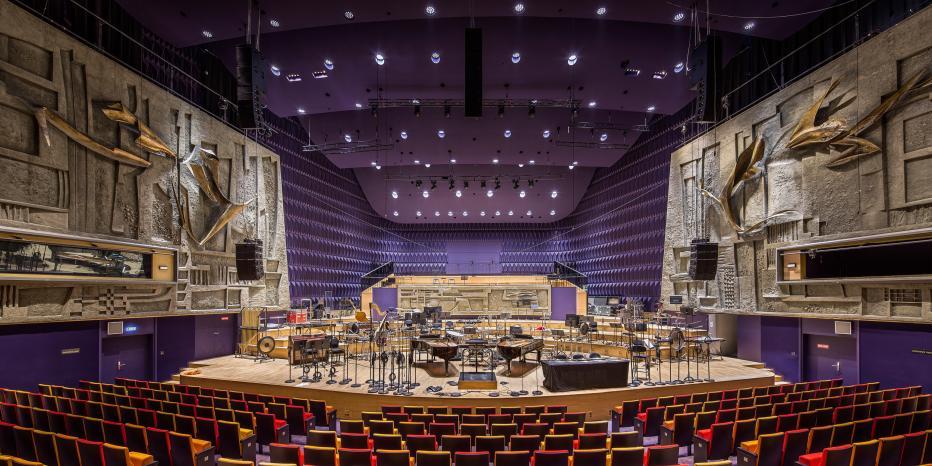 Studio 104 de Radio France | Maison de la radio et de la Musique